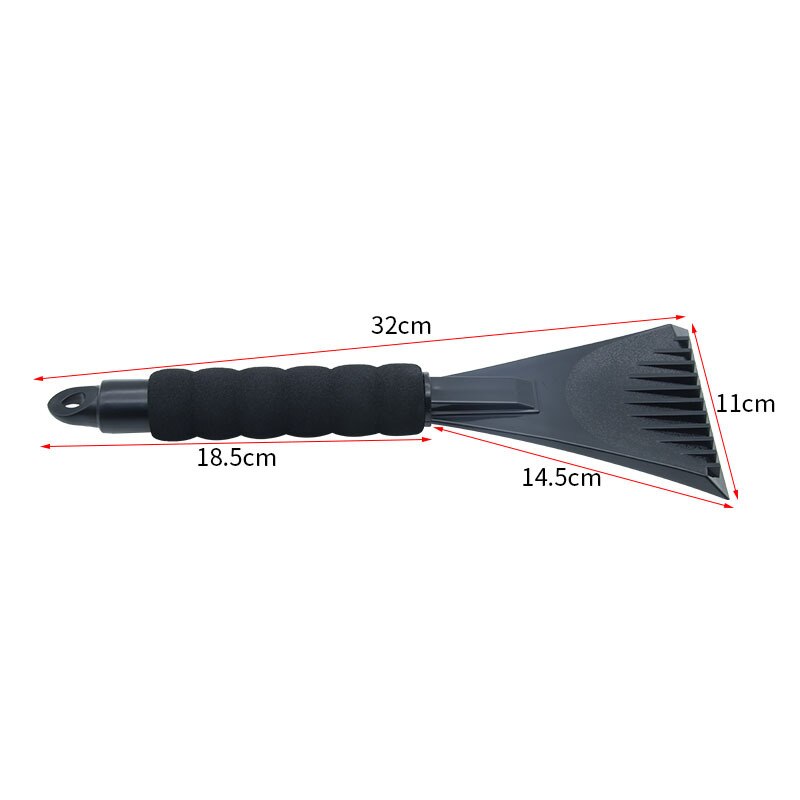 Racleta, Silicon/Plastic, Rosu/Negru - eMAG.ro