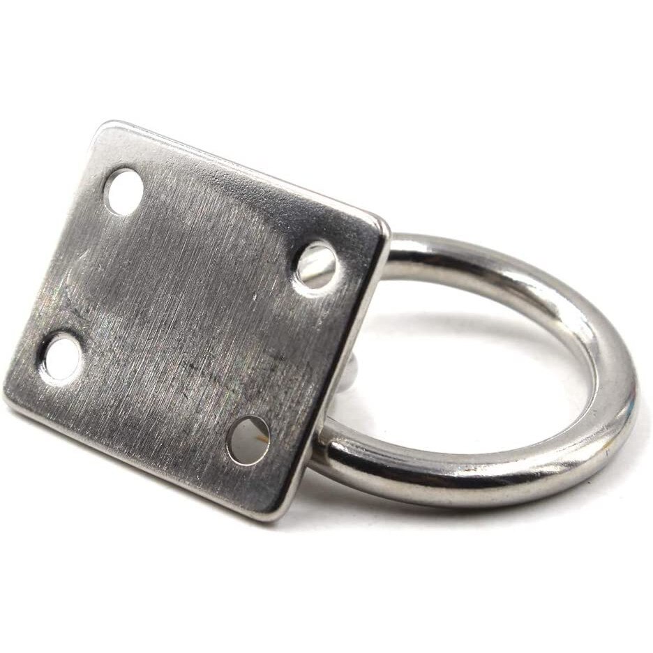 Carlig tavan, Inox, 2 buc, Negru - eMAG.ro
