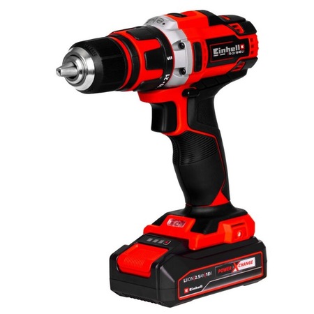 Autofiletanta, Einhell, 18V, Baterie 18/20 Li-Ion, Negru/Rosu - eMAG.ro