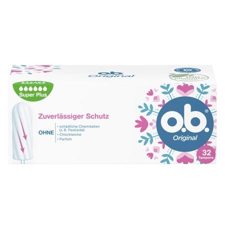 Set 32 tampoane igienice, OB, Super Plus - eMAG.ro