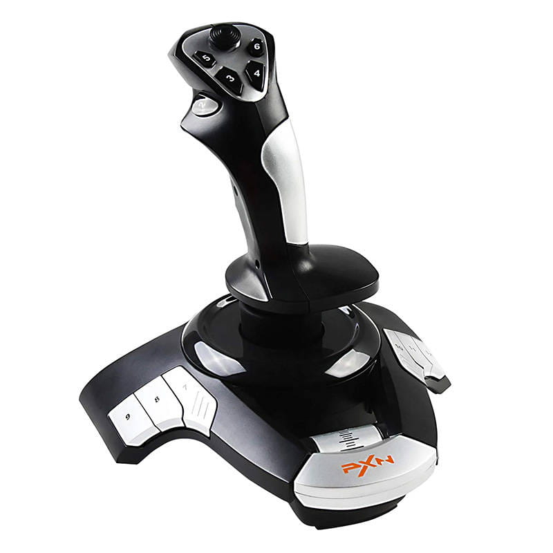 Joystick F16, PXN, USB, Negru\Argintiu - eMAG.ro