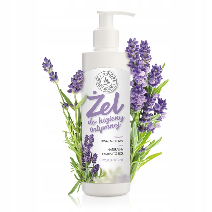 Gel de igiena intima, e-Fiore, Extracte din plante, 250ml - eMAG.ro