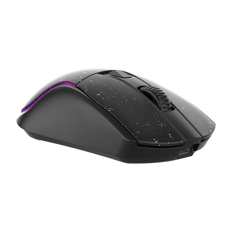 Mouse de gaming wireless + statie de incarcare Dareu A950 RGB 400-12000 ...