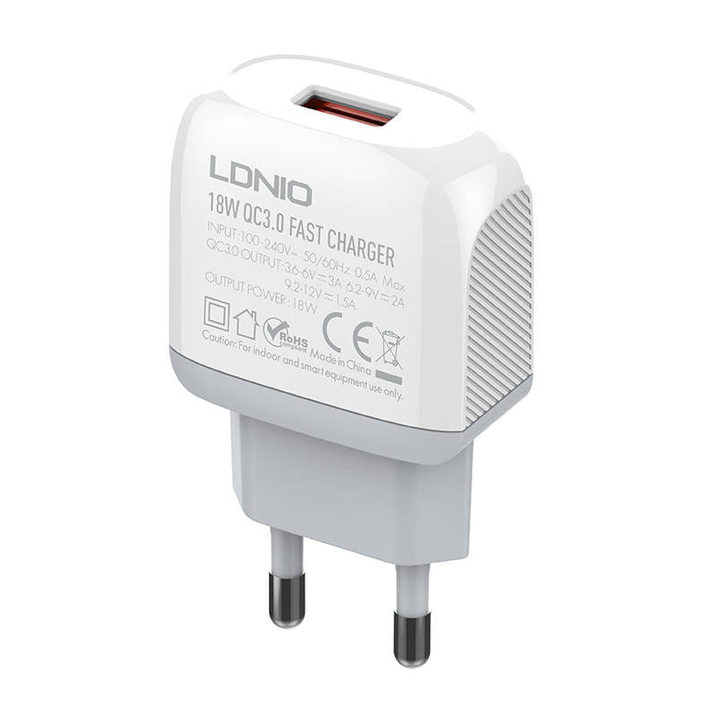 Incarcator USB-C, Ldnio, 18 W, Alb - eMAG.ro