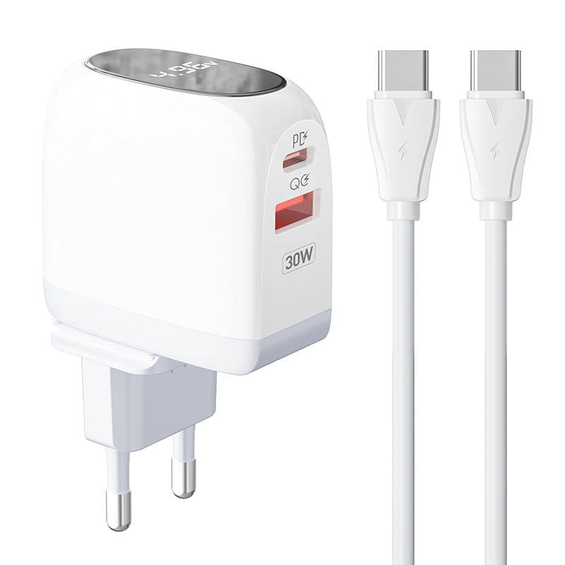 Incarcator telefon, Ldnio, USB-C, 30W, Alb - eMAG.ro