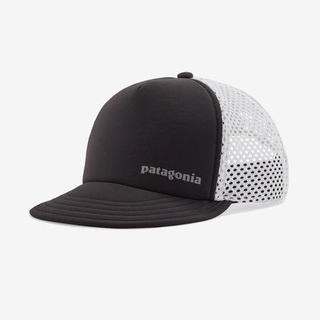 Sapca pentru barbati, Patagonia, Sintetic, Negru/Alb - eMAG.ro