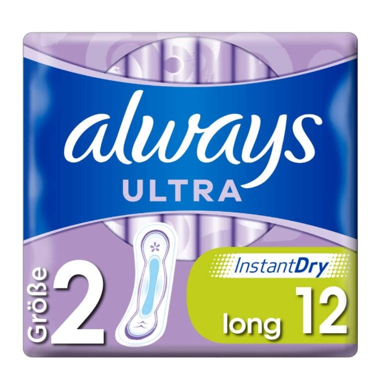 Absorbante, Always, Ultra Long, 12 bucati - eMAG.ro