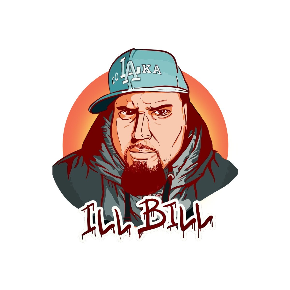 Sticker decorativ perete, Ill Bill, lungime 40 cm - eMAG.ro