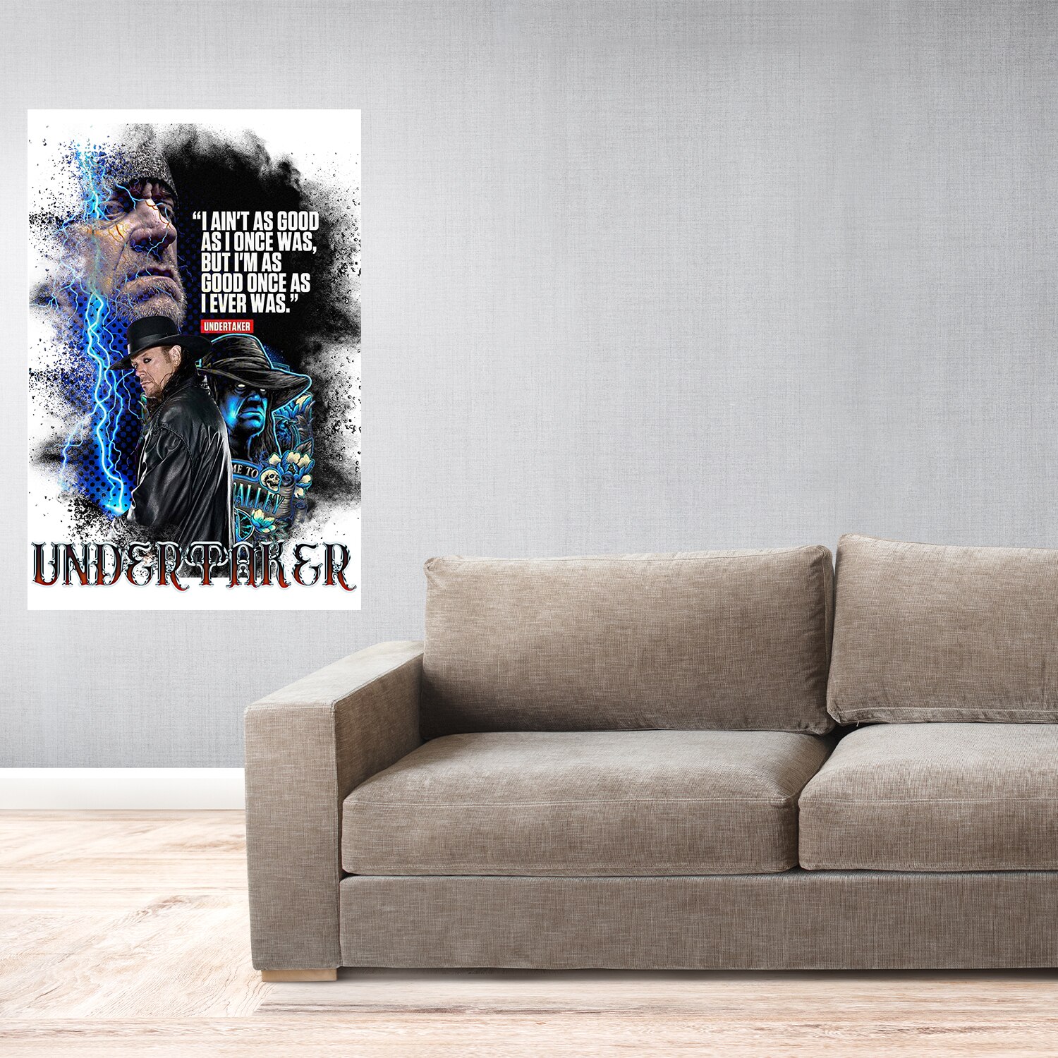 Sticker decorativ perete, Undertaker model 9, lungime 30 cm - eMAG.ro