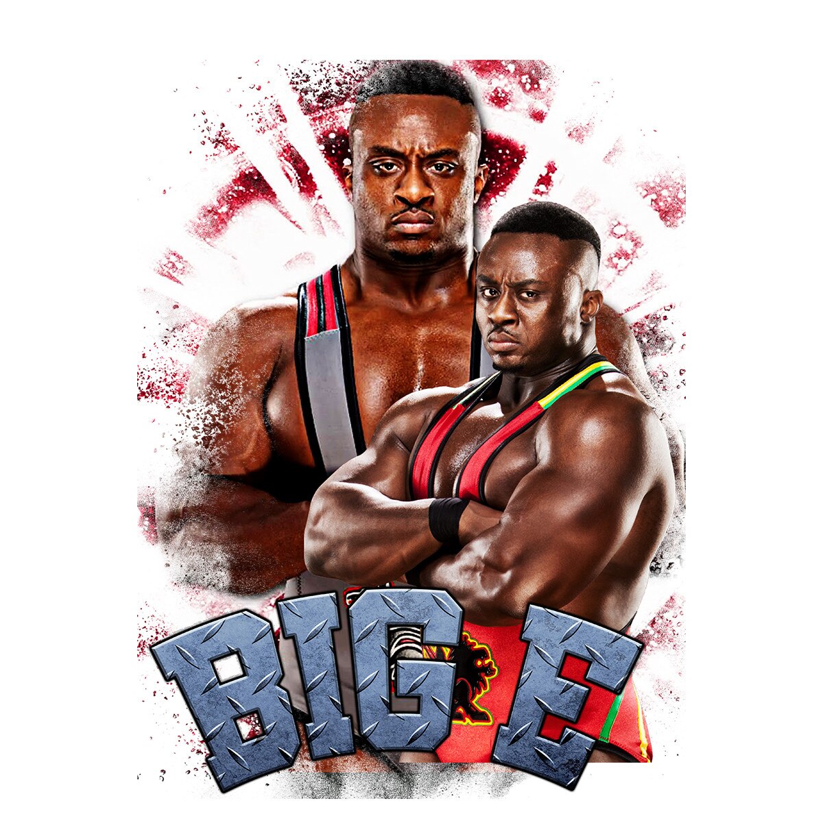 Sticker decorativ perete, Big E model 2, lungime 30 cm - eMAG.ro