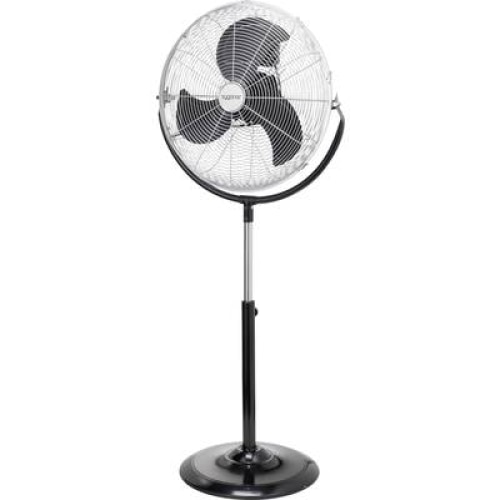 Ventilator, Sygonix, 140 W, 54 x 130 cm, Negru/Argintiu - eMAG.ro