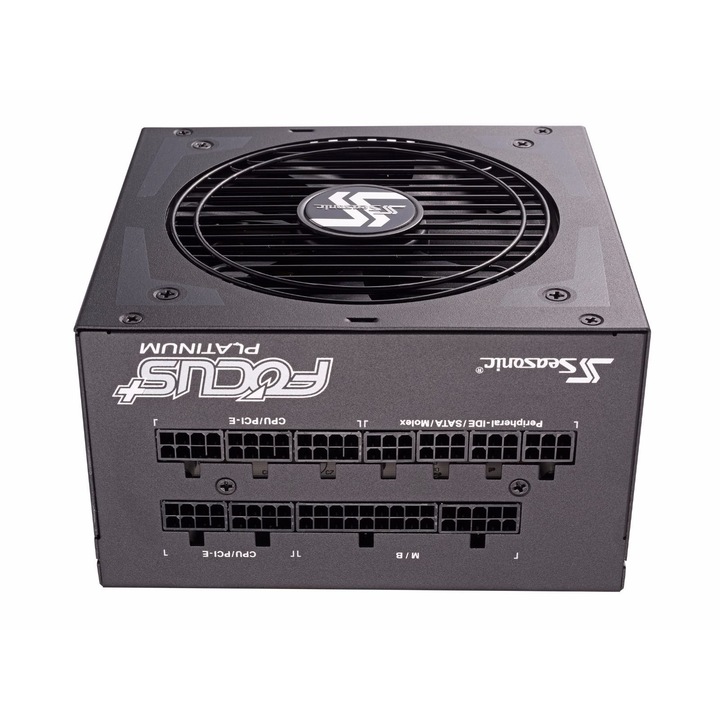 Sursa de alimentare pentru desktop Seasonic SSR-650PX, 650 W, ATX, PFC ...