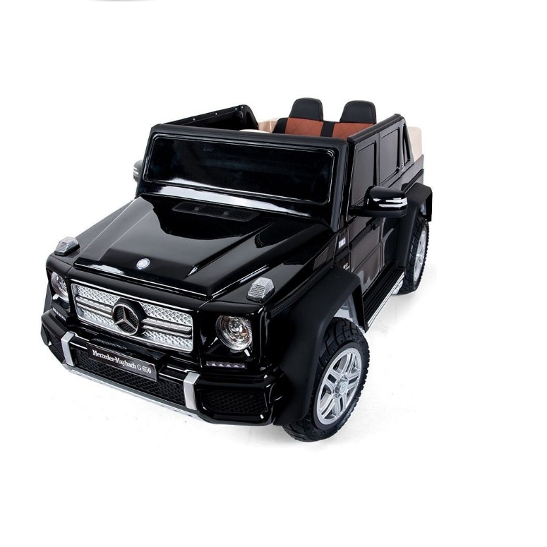 Акумулаторен джип Mercedes Maybach G650, С отварящи се врати, 4x4, 12V ...