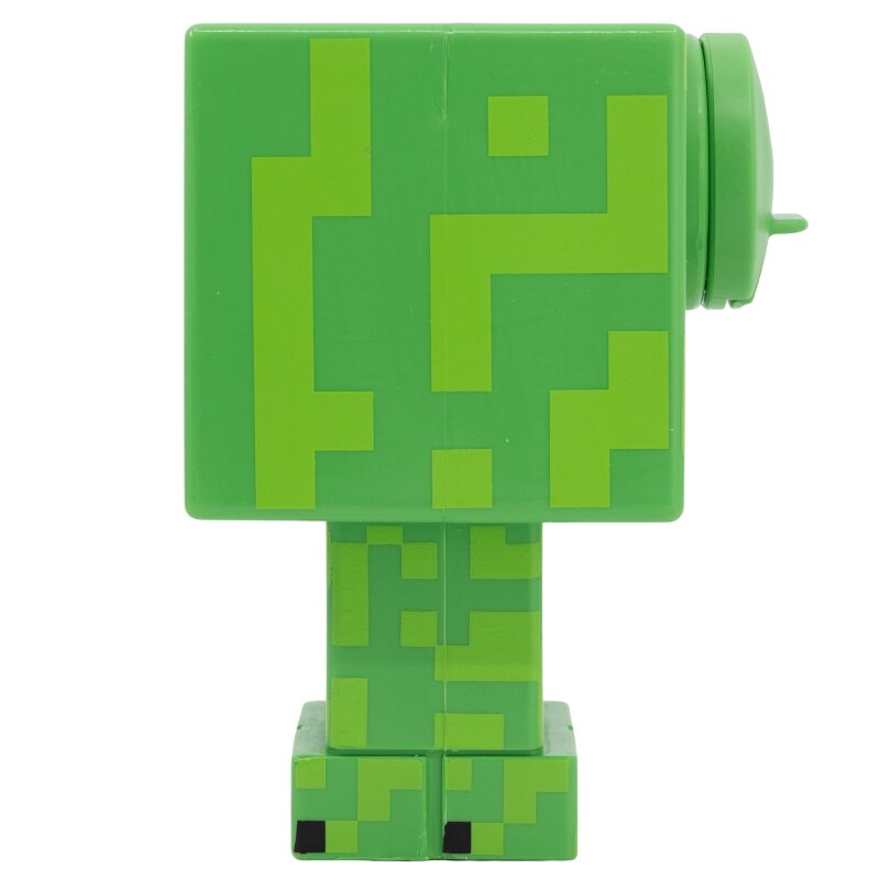 Sticla de apa Minecraft, 3D, 490ml, Verde - eMAG.ro