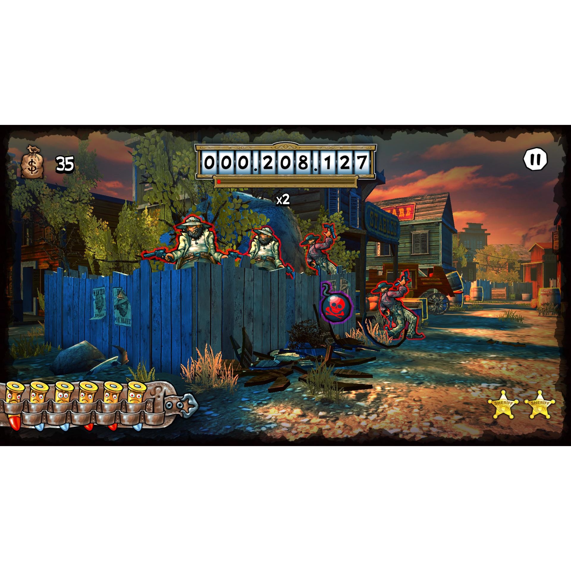 Joc Mad Bullets + 2 Revolvers Kit Pentru Nintendo Switch - eMAG.ro