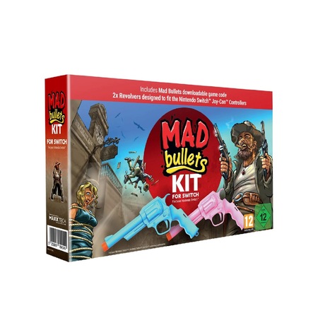 Joc Mad Bullets + 2 Revolvers Kit Pentru Nintendo Switch - eMAG.ro