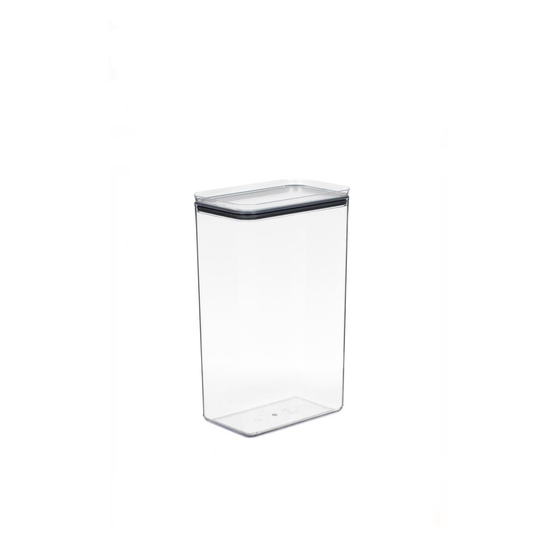 Set 6 recipiente cu capac pentru depozitarea alimentelor, stivuibile, 4 ...