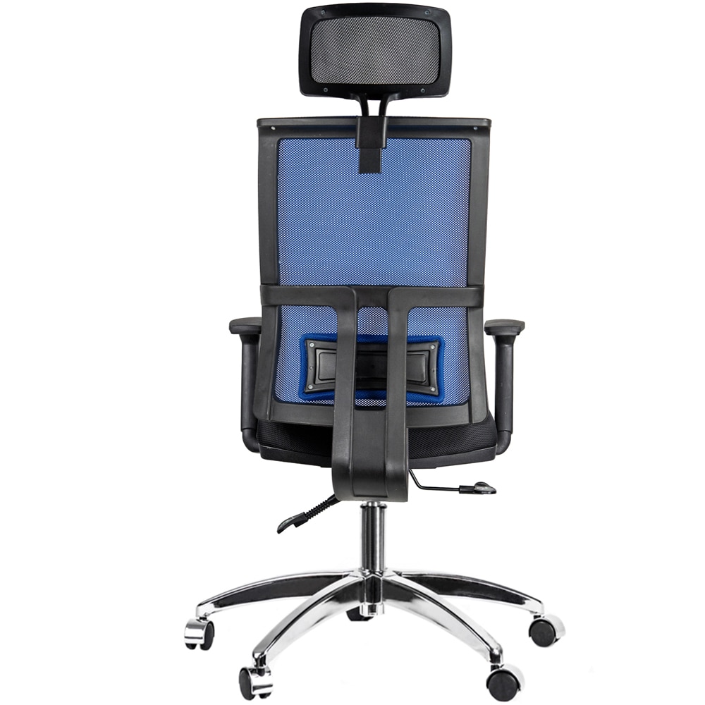 Scaun birou, Quasar & Co.®, model Alfa Star, cu tetiera, ergonomic ...