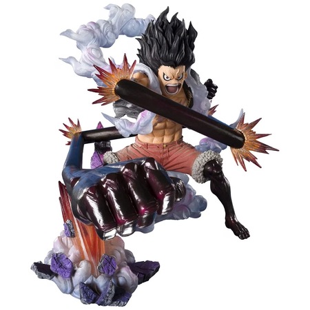 Декоративна фигурка, съвместима с Luffy Gear 5, Snake Man, изработена ...