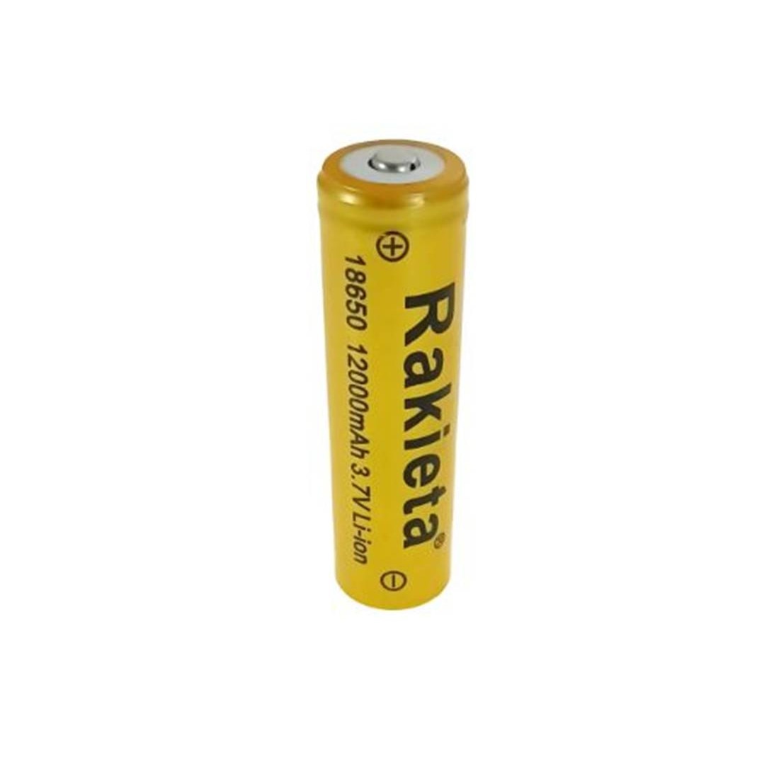 Акумулаторна батерия, RAKIETA, 3,7VDC, 12000mAh, 18650, Li-ion - eMAG.bg