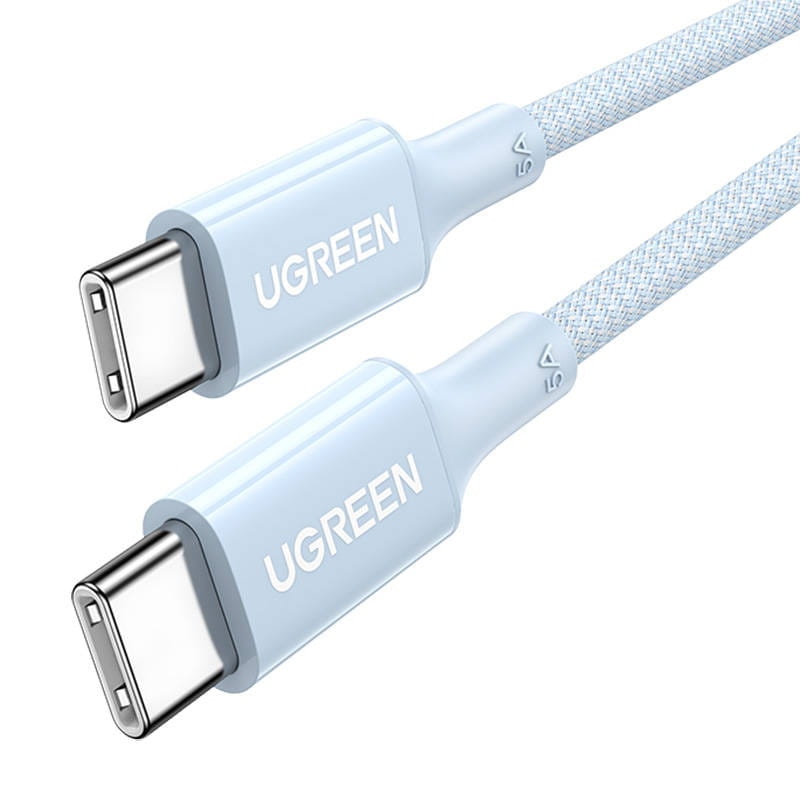 Cablu USB-C, UGREEN, 1.5 m, Albastru - eMAG.ro