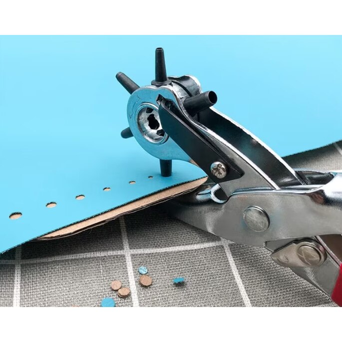 Cleste preducea pentru perforat capsat si nituit 23 cm PUNCH - eMAG.ro
