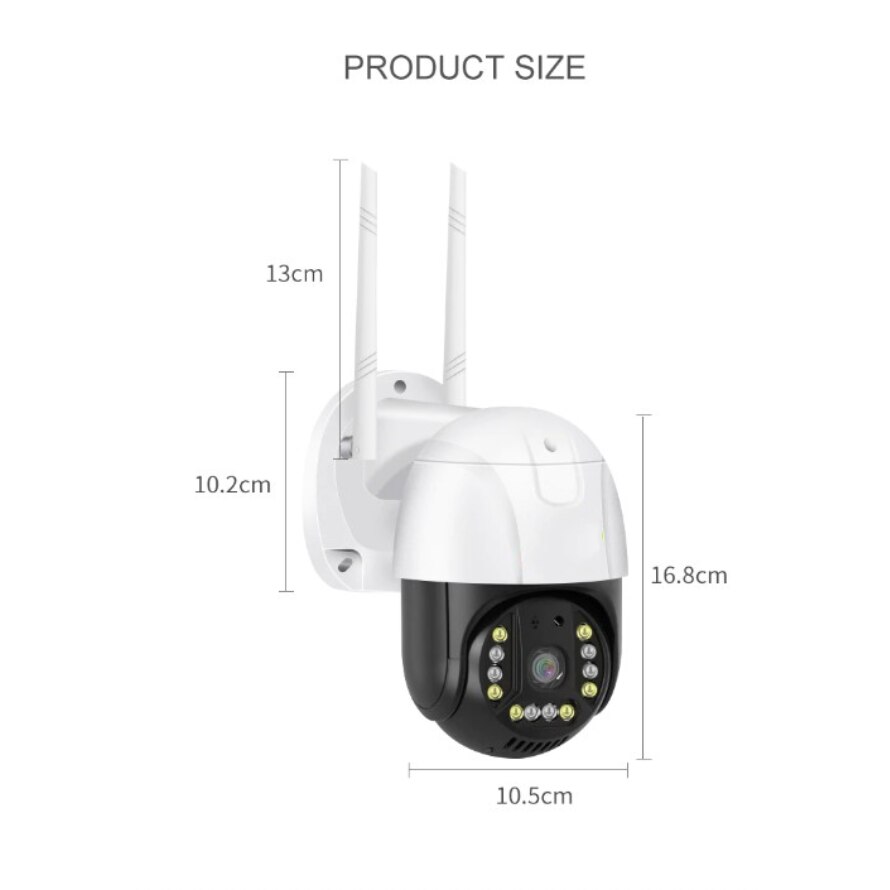 Camera Supraveghere video cu SIM conexiune 4G 3MP2048 x 1536 - eMAG.ro