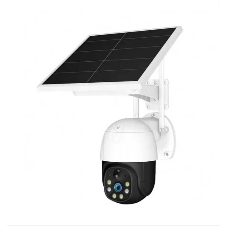 Camera Solara de Supraveghere V380 Pro conexiune 4G 3MP - eMAG.ro