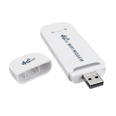 Router Wireless pentru cartela SIM, Modem USB, Alb Mat, Portabil ...