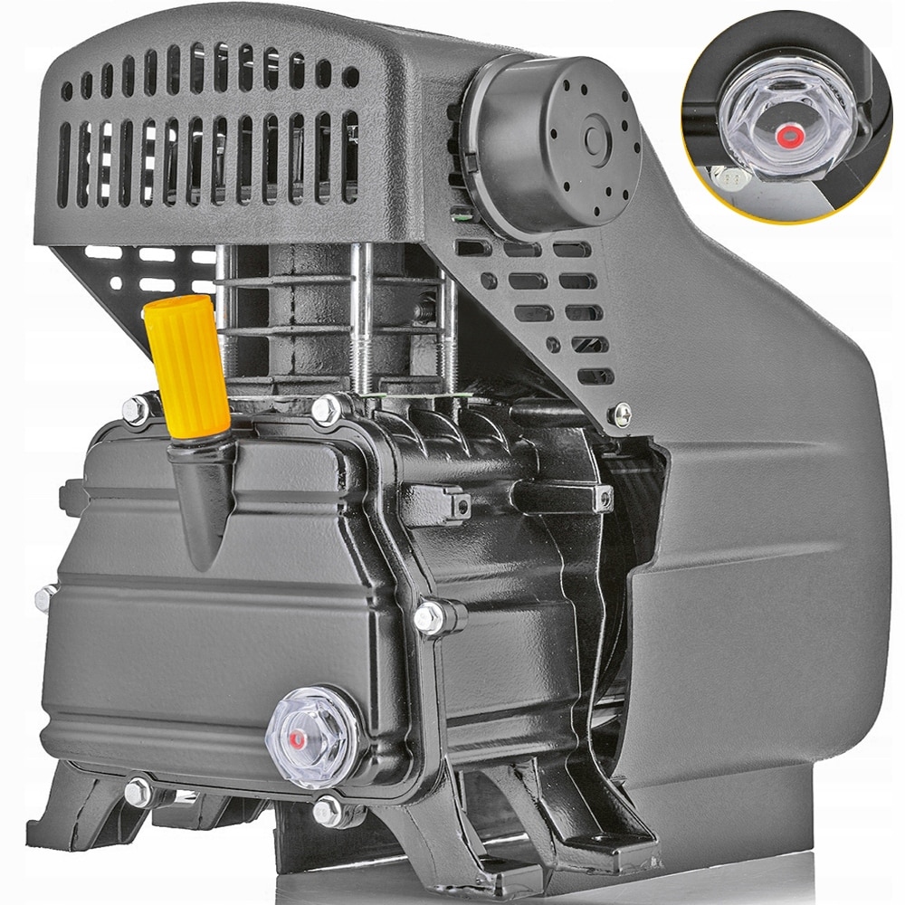 Cap compresor 220L min cu motor electric 20-80L (MP0066) - eMAG.ro