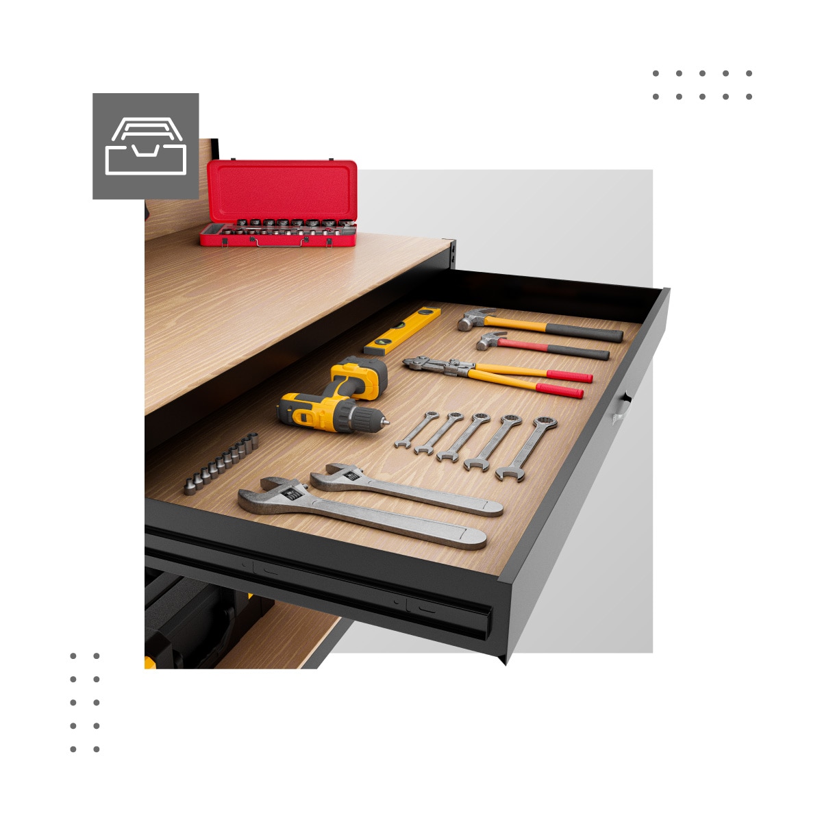 Banc de lucru profesional Mark Adler Artisan 6.0, pentru garaj, atelier ...
