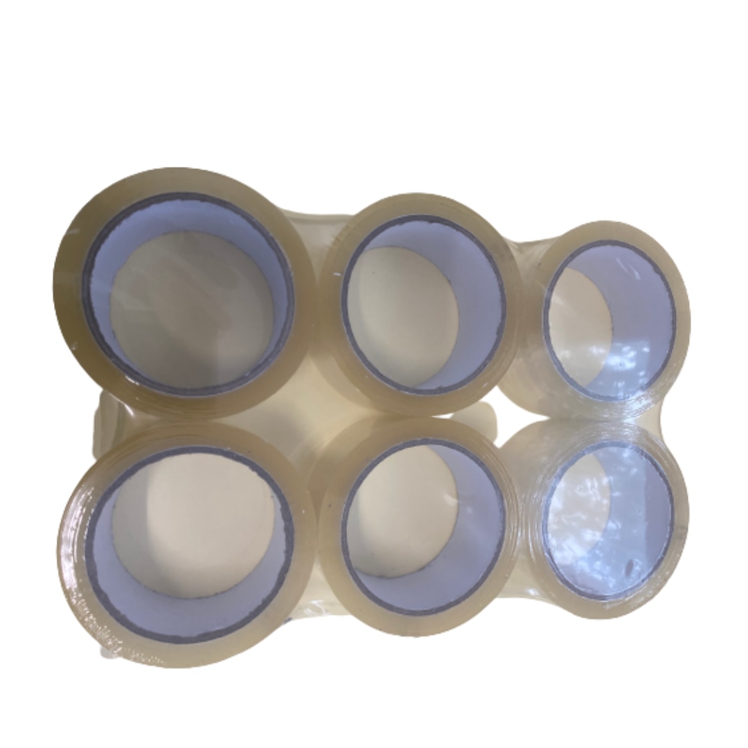 Banda Adeziva Scotch 48mm x 66M Transparenta Koobic Set 6 role - eMAG.ro