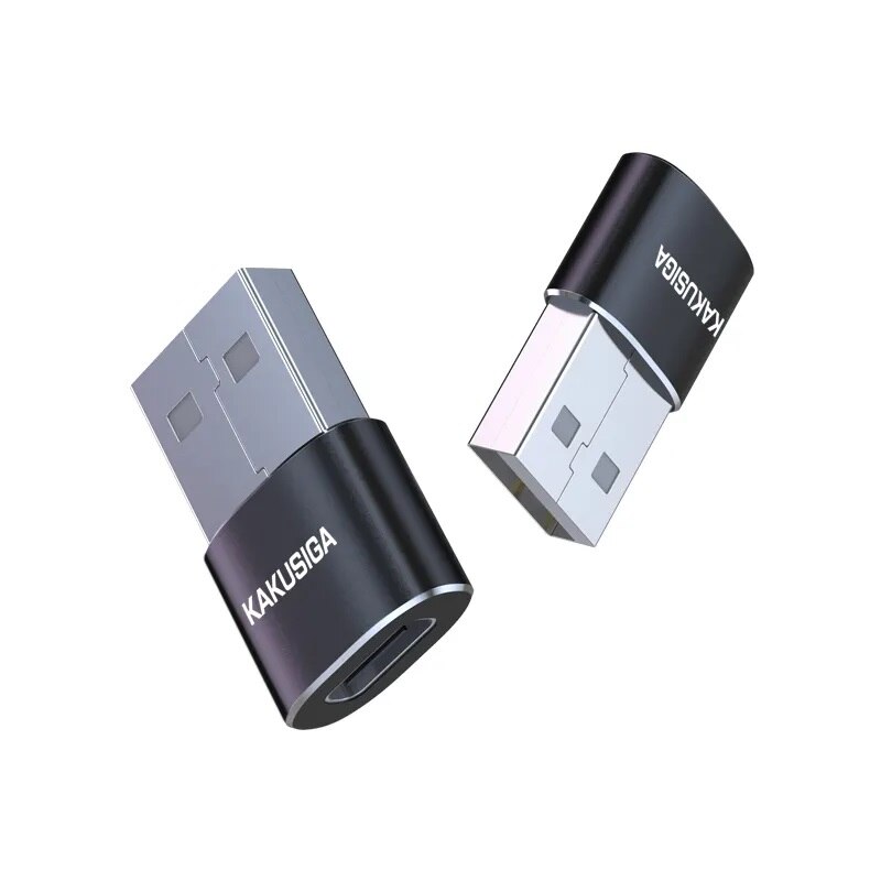 Адаптер Type-C към USB, Kakusiga KSC-530, черен - eMAG.bg