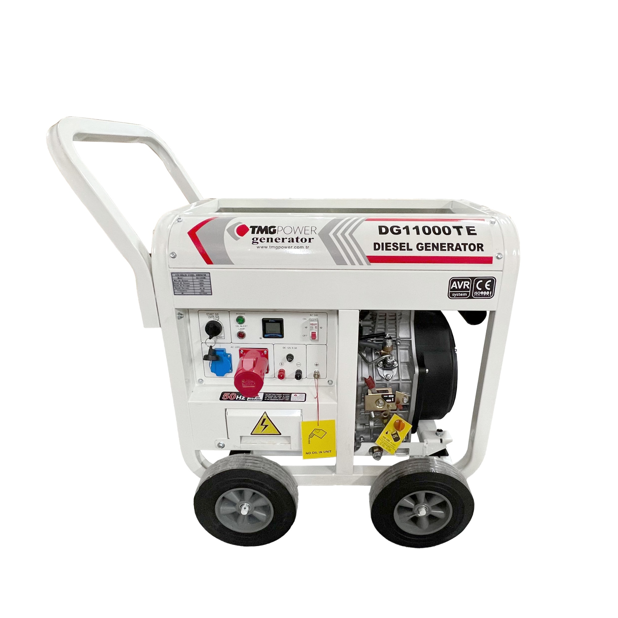 Generator diesel trifazic automatizat 11 kVA - TMG - modul ATS/AAR cu ...