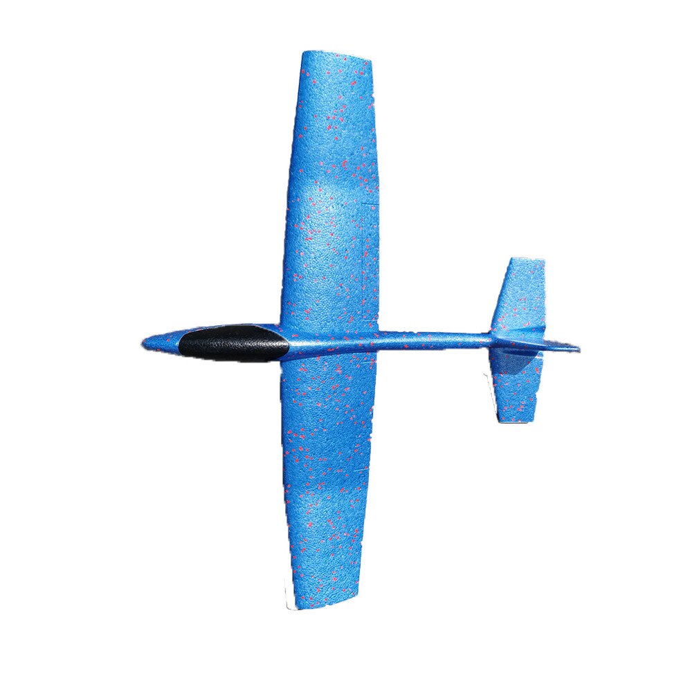 Avion Planor din polistiren, Urias, 84 CM, albastru, VisionXXI - eMAG.ro