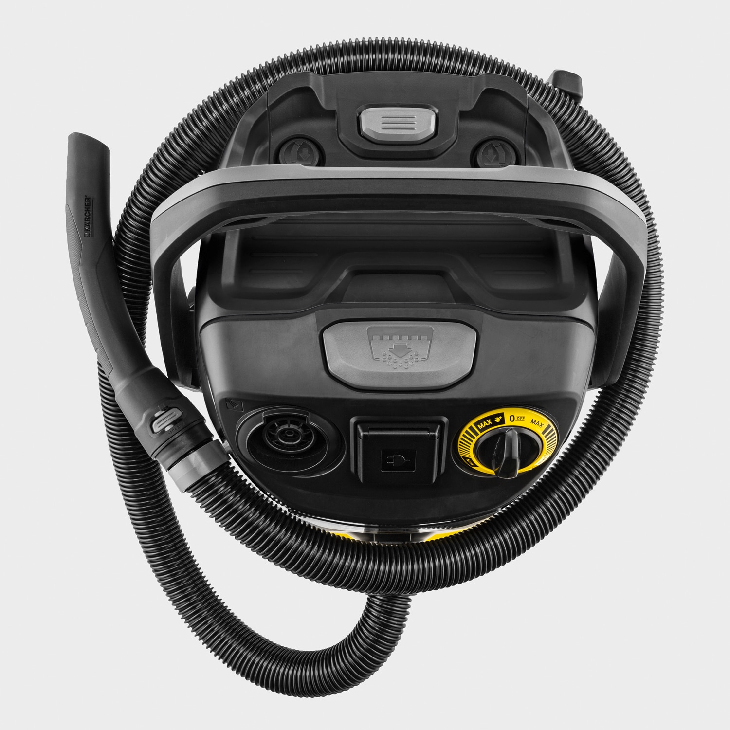 Прахосмукачка Karcher, KWD 6 3 V-25/6/22, 1300W, 25л, маркуч 2.2м - eMAG.bg