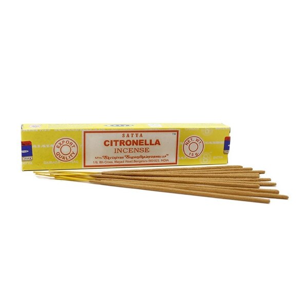 Satya Citronella füstölőpálca - eMAG.hu