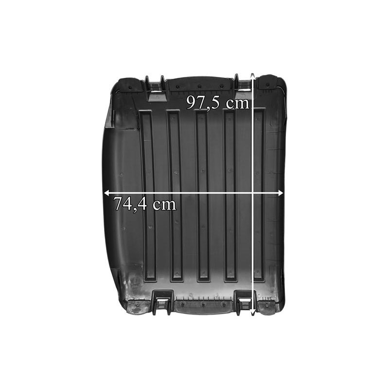 Aripa superioara spate, Lamiro, Pentru Sania 6, Negru - eMAG.ro