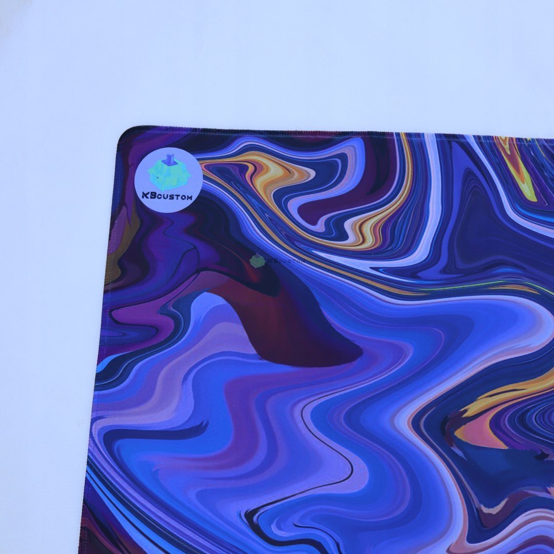 Mousepad gaming, KBcustom, 90 x 40 cm, Multicolor - eMAG.ro