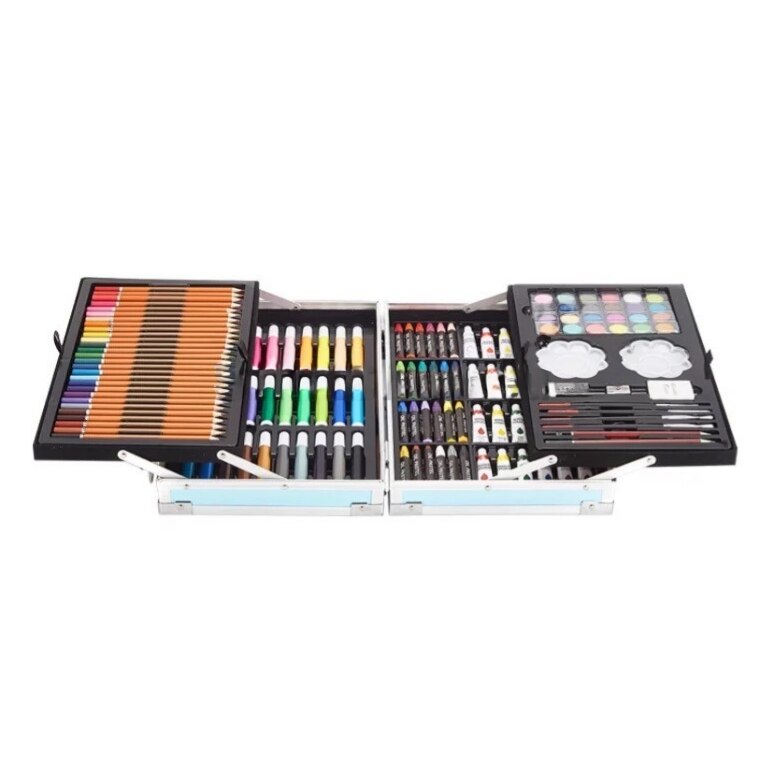 Set de desen pentru copii in servieta, 4 ani+, Multicolor - eMAG.ro