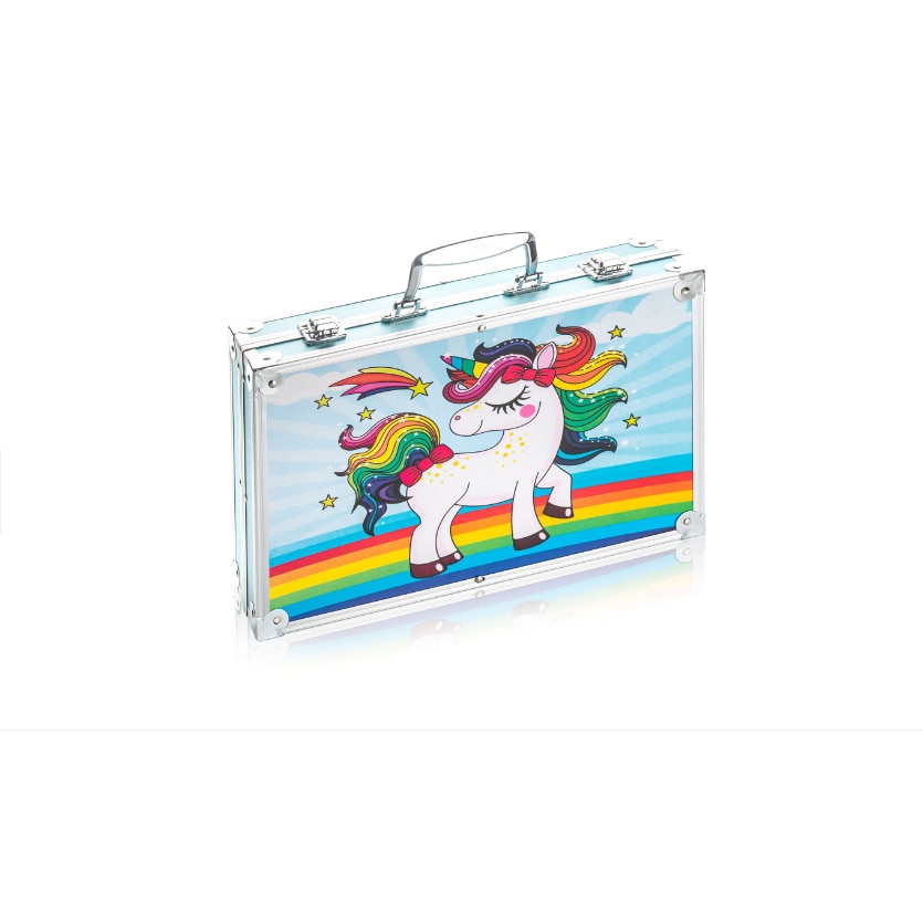 Set de desen pentru copii in servieta, 4 ani+, Multicolor - eMAG.ro