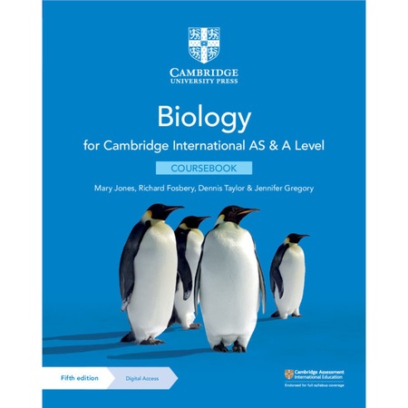 Cambridge International AS & A Level Biology Coursebook with Digital Access (2 Years) - Richard ...