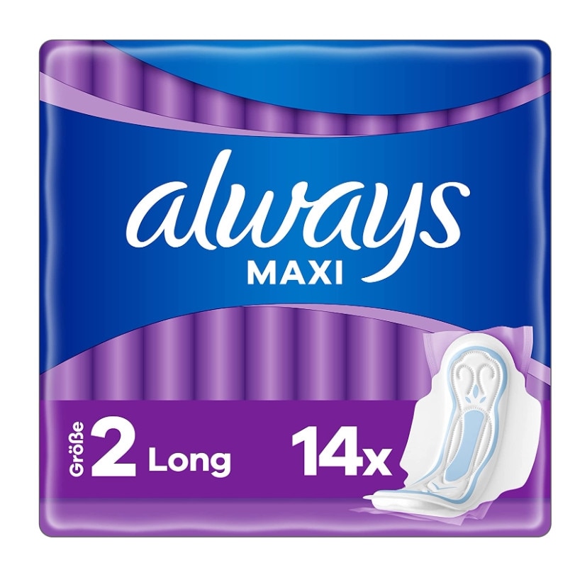 Tampoane maxi igienice, Always, 14 bucati - eMAG.ro