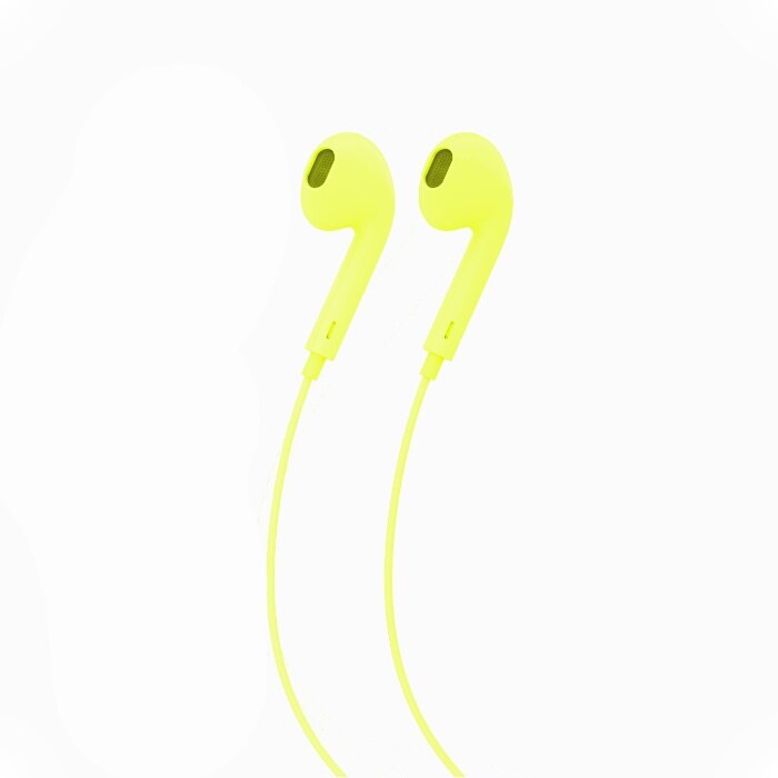 Casti cu microfon, SkyDolphin, SR06, Galben - eMAG.ro