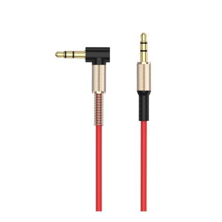 Hangkábel SkyDolphin SR08, hőre lágyuló, piros - eMAG.hu