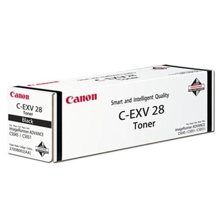 Canon C-EXV 28 - black - original - toner cartridge (2789B002 ...