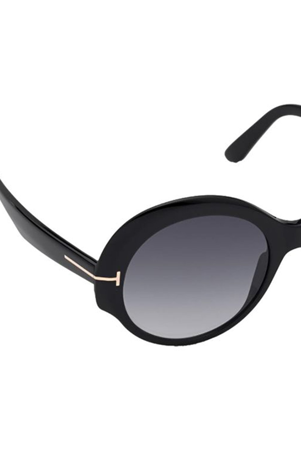 Tom Ford, Ochelari de soare cu lentile uni polarizate, Negru, 56-20-140 ...