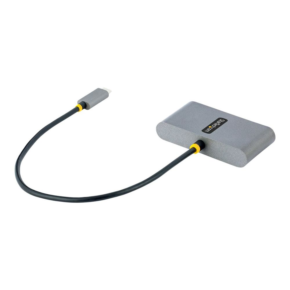 StarTech.com 4-Port USB-C Hub with 100W Power Delivery Pass-Through ...