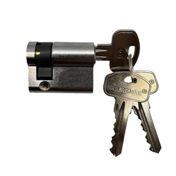 Semicilindru Securemme 30x10 cu 3 chei plane si cama reglabila - eMAG.ro