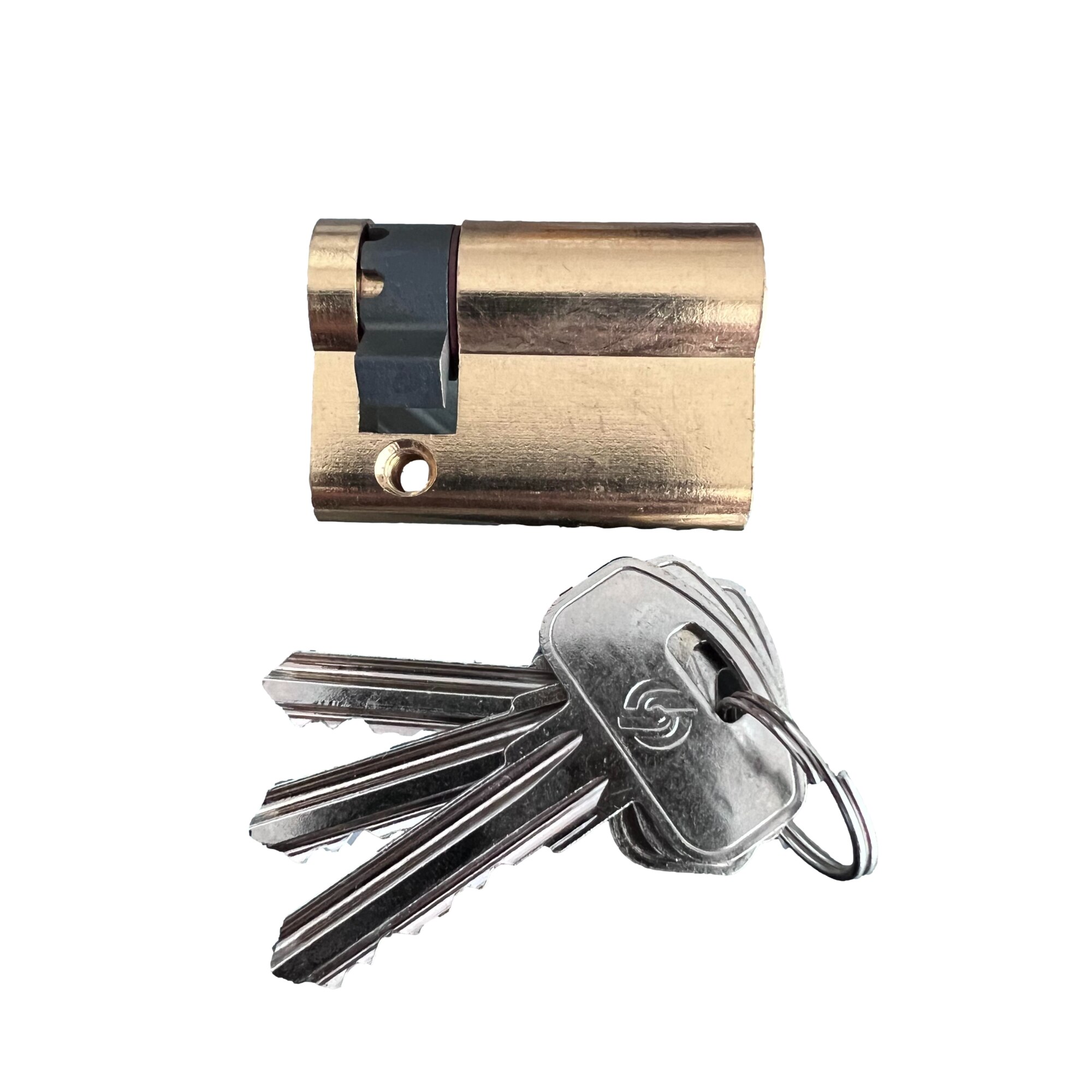 Semicilindru Securemme 35x10 cu 3 chei plane si cama reglabila - eMAG.ro